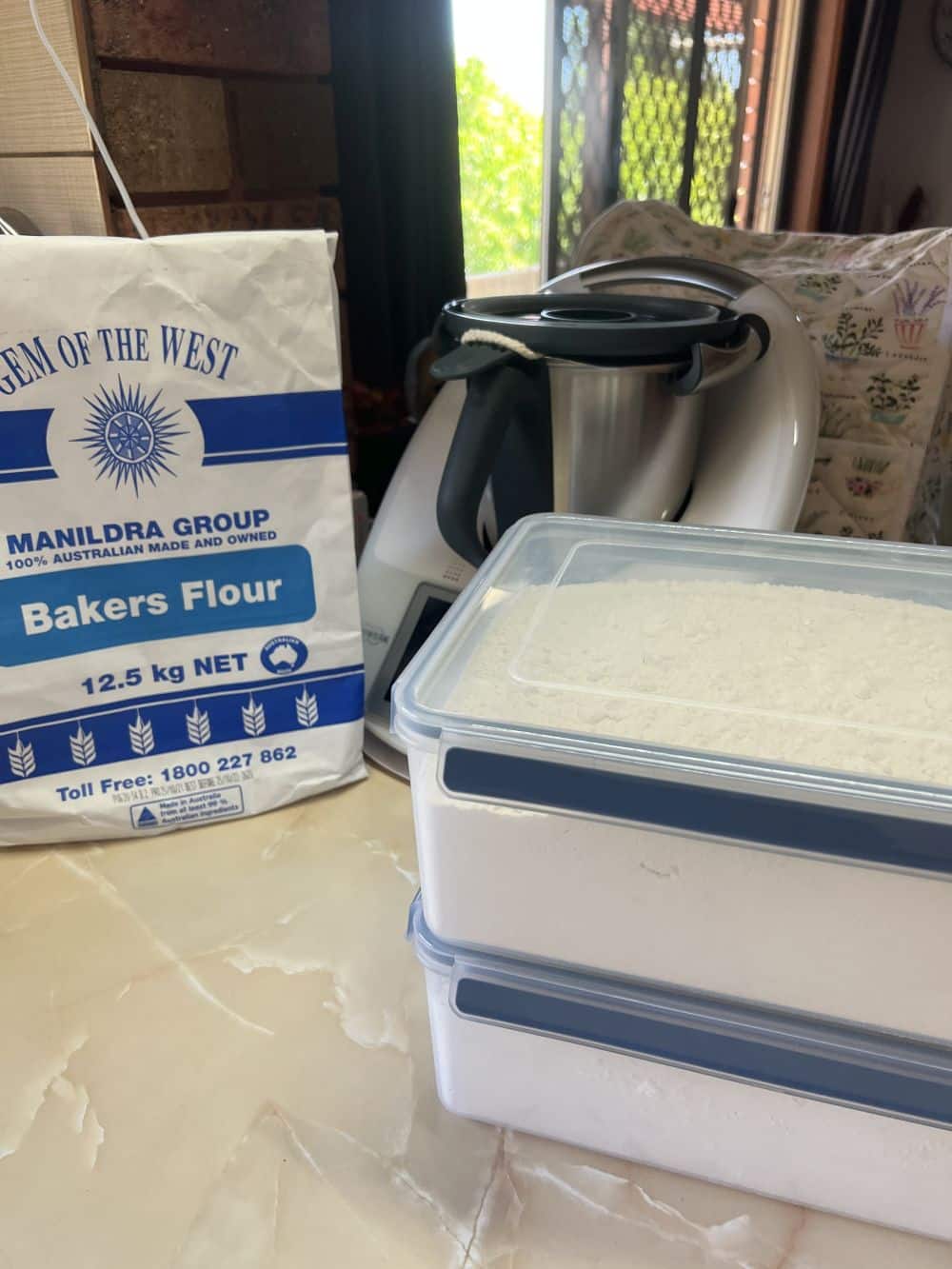 Flour Bought in Bulk - The ThermoCouple