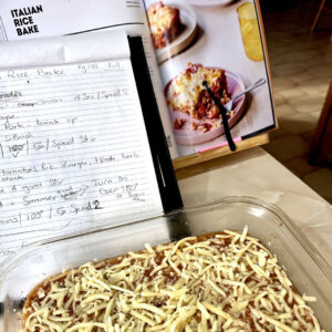 Anna's Italian Rice Bake - The ThermoCouple