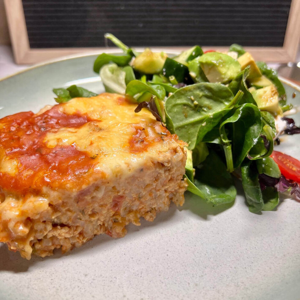 Anna's Italian Rice Bake - The ThermoCouple