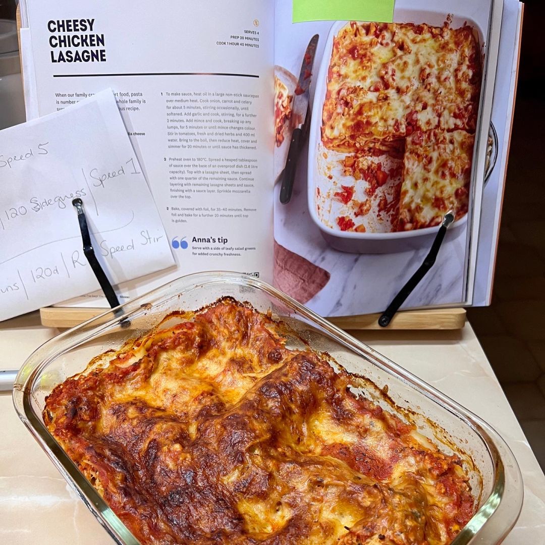 Anna's Cheesy Chicken Lasagne - The ThermoCouple