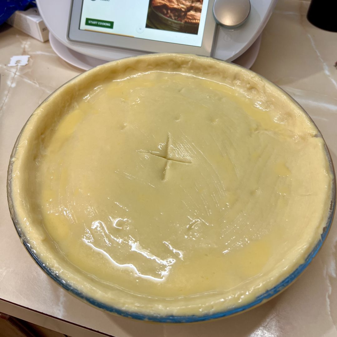 Leftover Pie with Sour Cream Pastry - The ThermoCouple