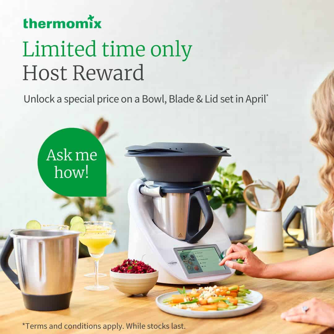 Thermomix Demonstration - The ThermoCouple